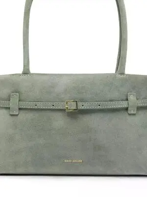 Manu Atelier Le Cambon East West Shoulder Bag - Green