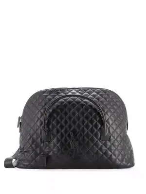 Saint Laurent Quilted Leather Travel Bag