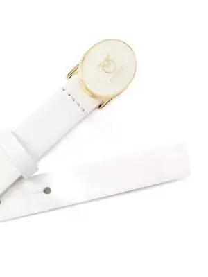 Pinko Love Birds Logo-plaque Belt