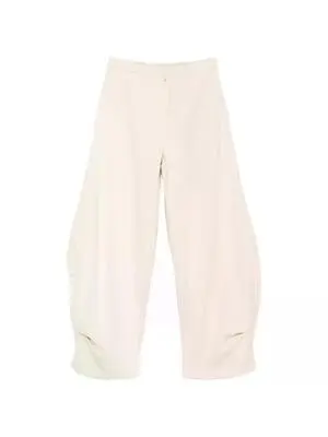 Source Unknown Ebbe Balloon-leg Trousers - Neutrals