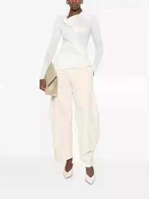 Source Unknown Ebbe Balloon-leg Trousers - Neutrals