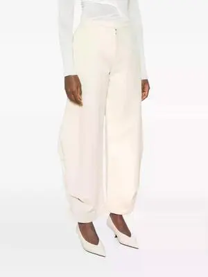 Source Unknown Ebbe Balloon-leg Trousers - Neutrals