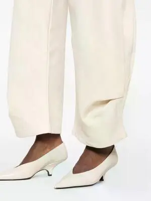Source Unknown Ebbe Balloon-leg Trousers - Neutrals