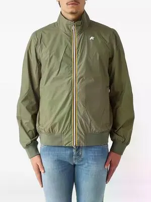 K-WAY Arsene Reversible Jacket - Black