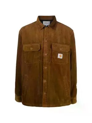 Carhartt Work In Progress Whitsome Shirt Jac - Brown