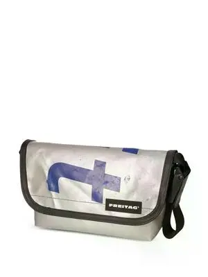 FREITAG Hawaii Five-o Foldover Shoulder Bag - Silver