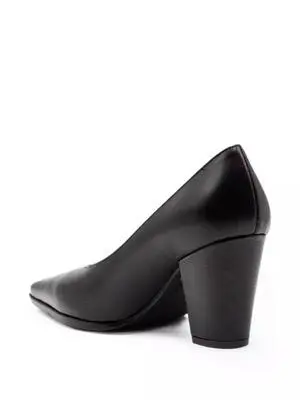 FESTA MILANO Wara Tapered-toe Pumps - Black