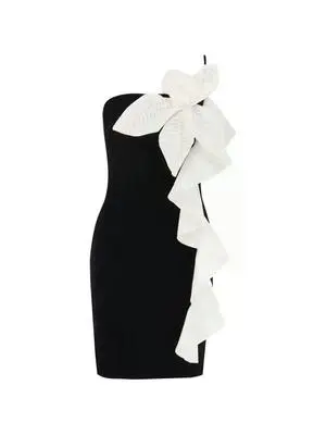 PatBO Tarsila Ruffled Mini Dress
