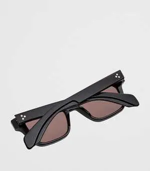 JACQUES MARIE MAGE Acetate Molino Sunglasses - Silver