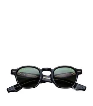 JACQUES MARIE MAGE Acetate Zephirin Sunglasses - Silver