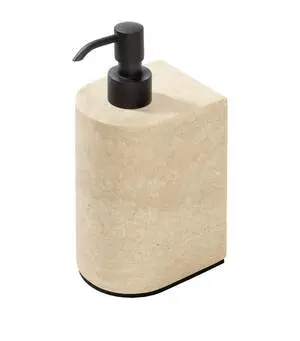 GIOBAGNARA Marble-effect Nobble Marble Soap Dispenser - Neutral