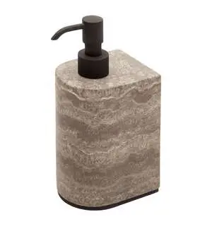 GIOBAGNARA Marble-effect Noble Soap Dispenser - Neutral