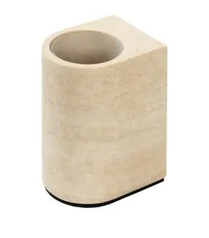 GIOBAGNARA Marble-effect Nobble Toothbrush Holder - Neutral