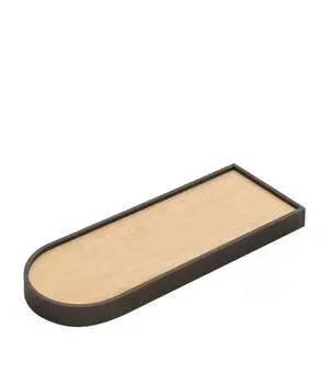 GIOBAGNARA Long Marble-effect Nobble Valet Tray - Neutral
