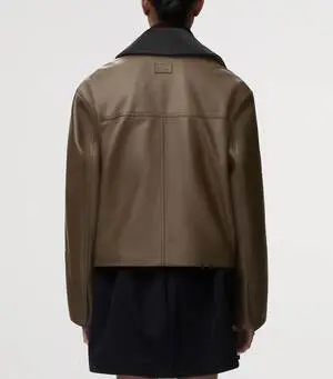 Loewe Lambskin Aviator Jacket