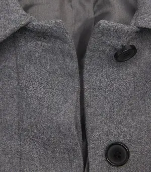 Source Unknown Wool-blend Hourglass Terzo Blazer