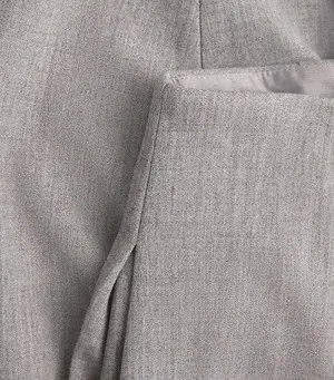 Source Unknown Pintuck Bimba Wide-leg Trousers