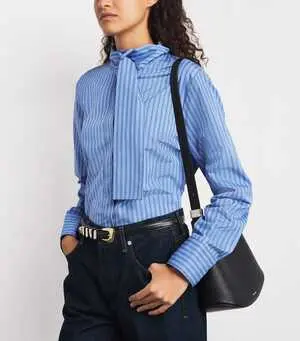 Claudie Pierlot Leather Belt