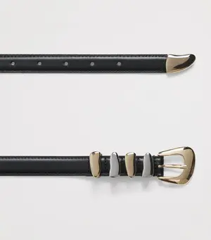 Claudie Pierlot Leather Belt