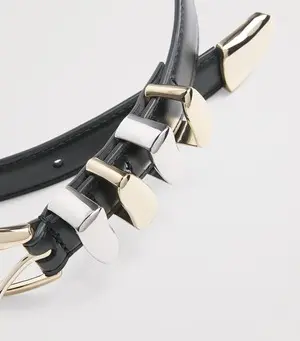 Claudie Pierlot Leather Belt