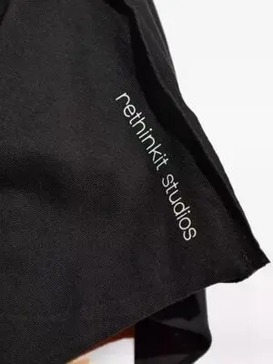 RETHINKIT STUDIOS Oversized Raw-edge T-shirt
