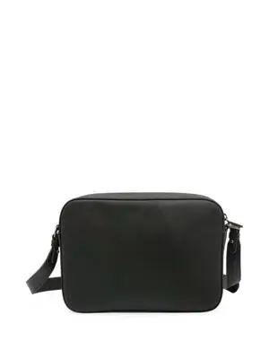 COCCINELLE Suede-panelled Shoulder Bag - Brown