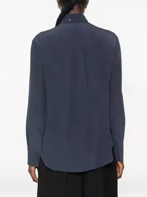 TRAME AUREE Crystal-embellished Long-sleeve Shirt