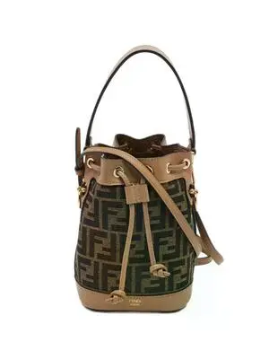Fendi Mon Tresor Zucca Bucket Bag