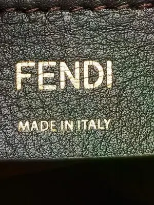 Fendi Mon Tresor Zucca Bucket Bag