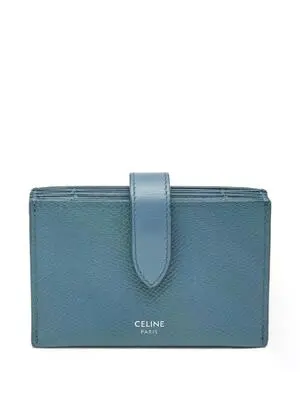 Celine 2019 Accordeon Card Holder
