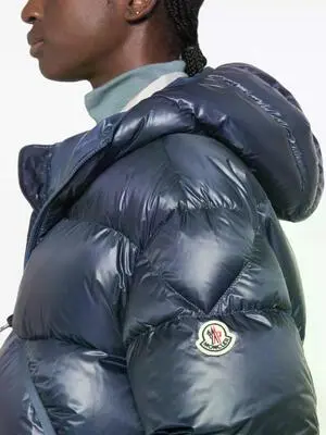 Moncler Quilted Hooded Puffer Jacket