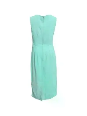 Dolce & Gabbana V-neck Midi Dress