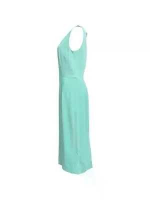Dolce & Gabbana V-neck Midi Dress
