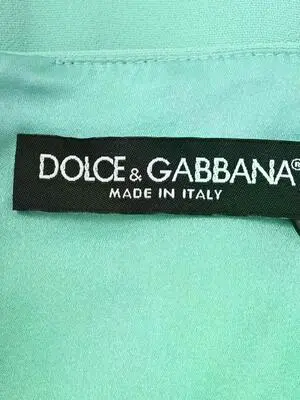 Dolce & Gabbana V-neck Midi Dress