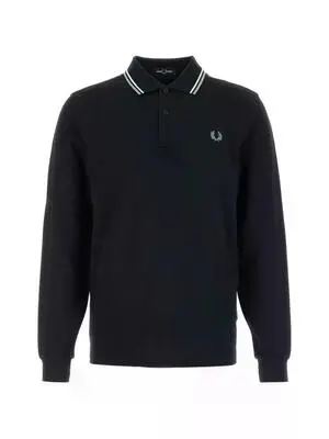 Fred Perry M3636 Long-sleeve Polo Shirt