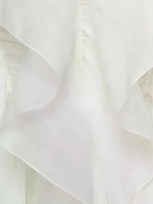 Chloé Ruffled Strappy Dress