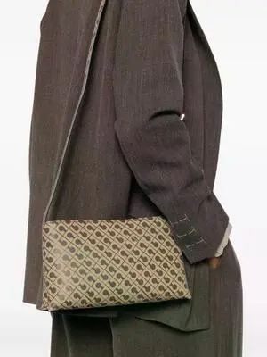 GHERARDINI Monogram-print Shoulder Bag