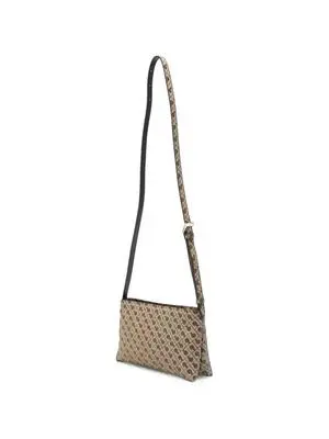 GHERARDINI Monogram-print Shoulder Bag