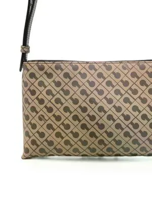 GHERARDINI Monogram-print Shoulder Bag