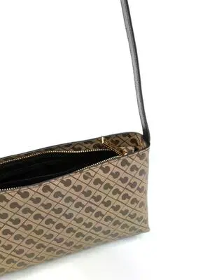 GHERARDINI Monogram-print Shoulder Bag