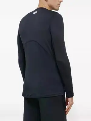 Under Armour Coldgear Logo-printed Long-sleeved Compression T-shirt