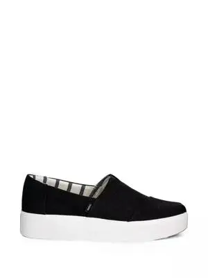 Toms Asher Platform Slip-on Sneakers