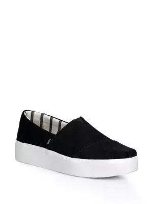 Toms Asher Platform Slip-on Sneakers