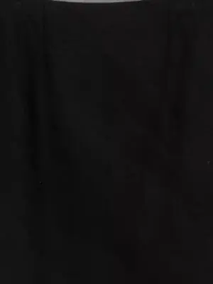 Dolce & Gabbana 2000s Hook-fastening Midi Skirt