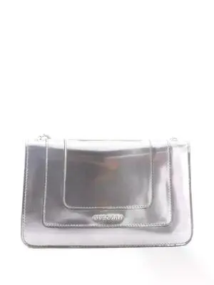 BVLGARI Serpenti Forever Leather Small Shoulder Bag