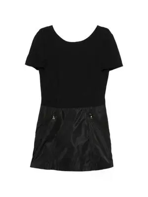 Prada 2000s Zip-fastening Mini Dress