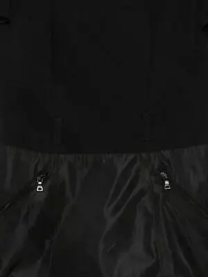 Prada 2000s Zip-fastening Mini Dress