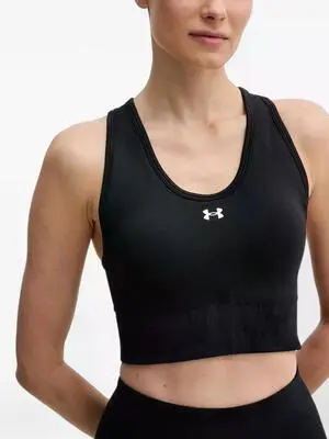 Under Armour Vanish Racerback Logo-print Sports Bra