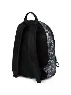 Karl Lagerfeld All-over Print Logo Backpack