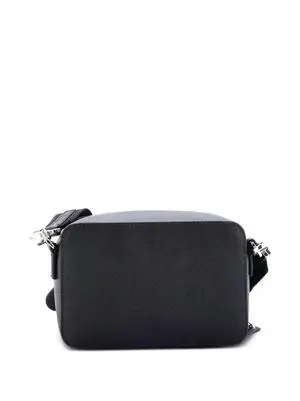 Prada Brique Camera Saffiano Leather Mini Cross Body Bag